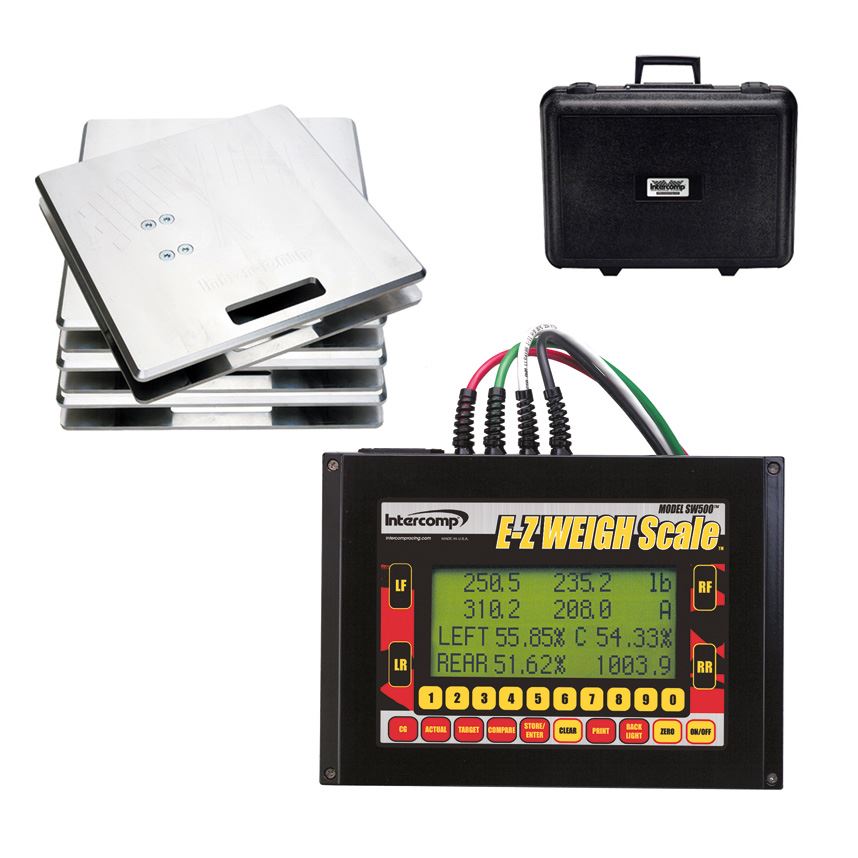 Intercomp SW500 E-Z Weigh Scales | Autosport - Specialists in all ...